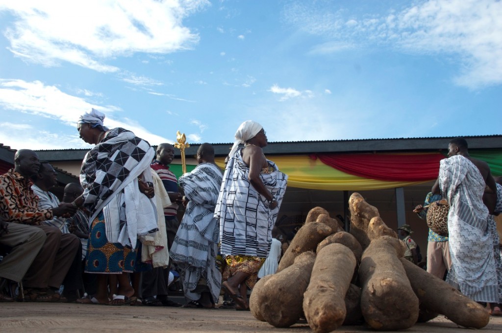 Techiman chief advocates communal spirit at yam festival – Raw Gist