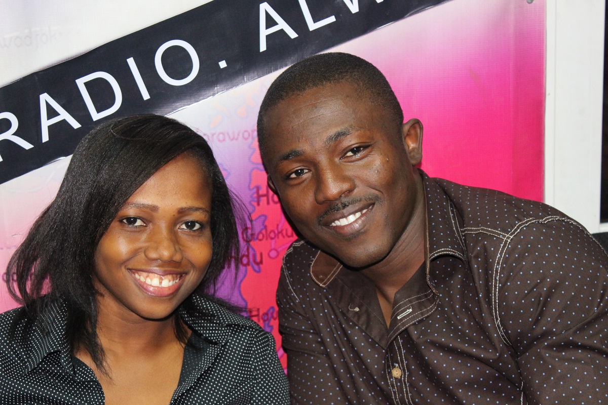 Bismark and Portia win the Citi FM Fabulous Wedding Give-Away – Raw Gist