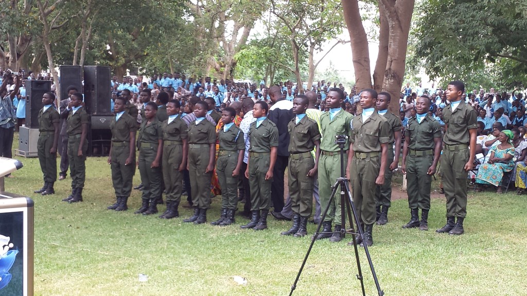 Alex Kyeremeh commends outgoing Headmaster of Techiman Senior High ...