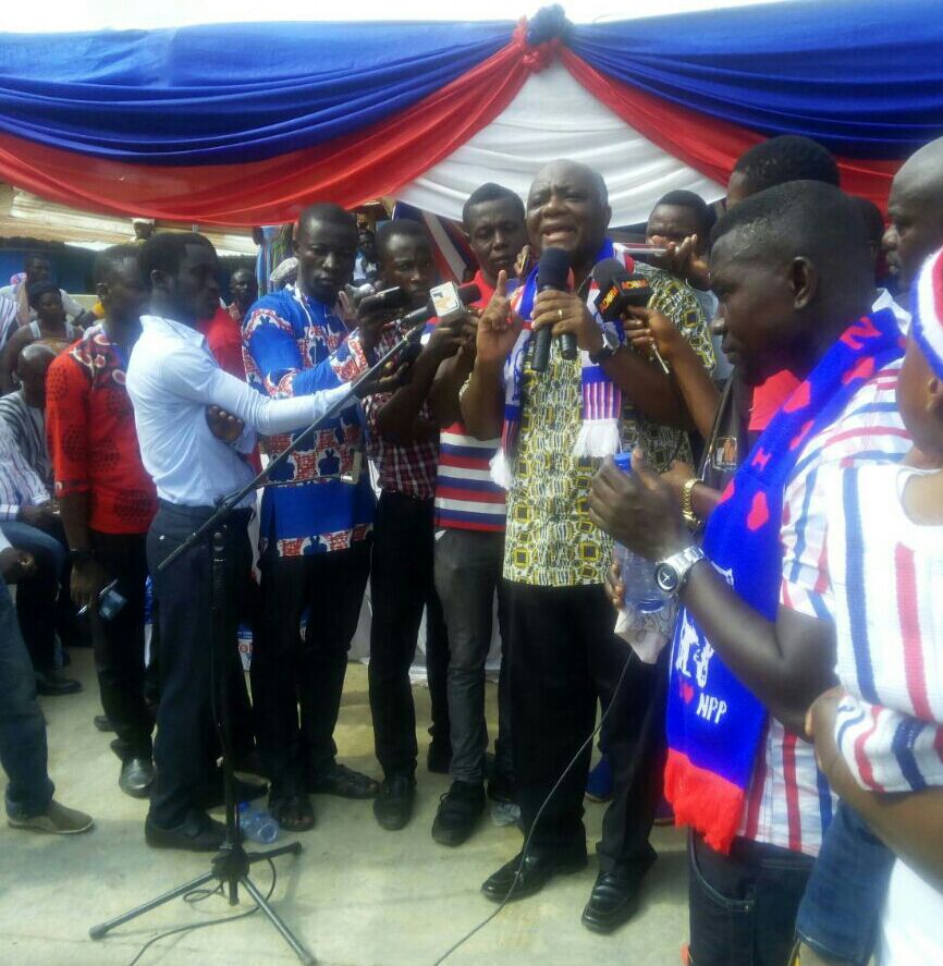 “NPP is Noted for Good Governance”- Addai-Nimoh – Raw Gist