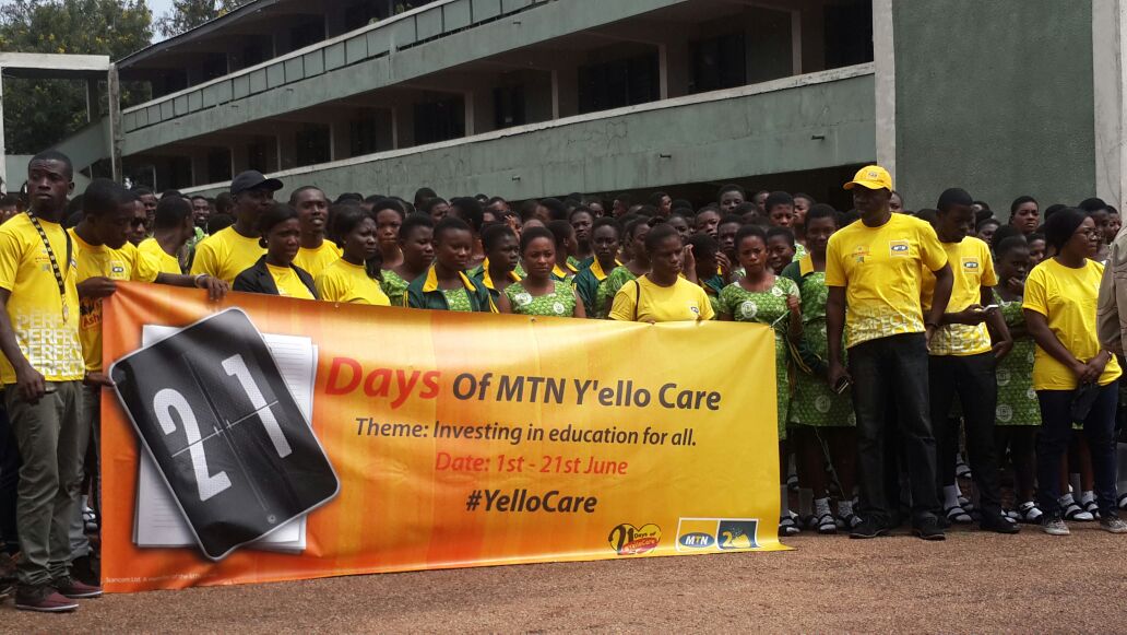MTN kicks off employee volunteer programme with call to share knowledge ...
