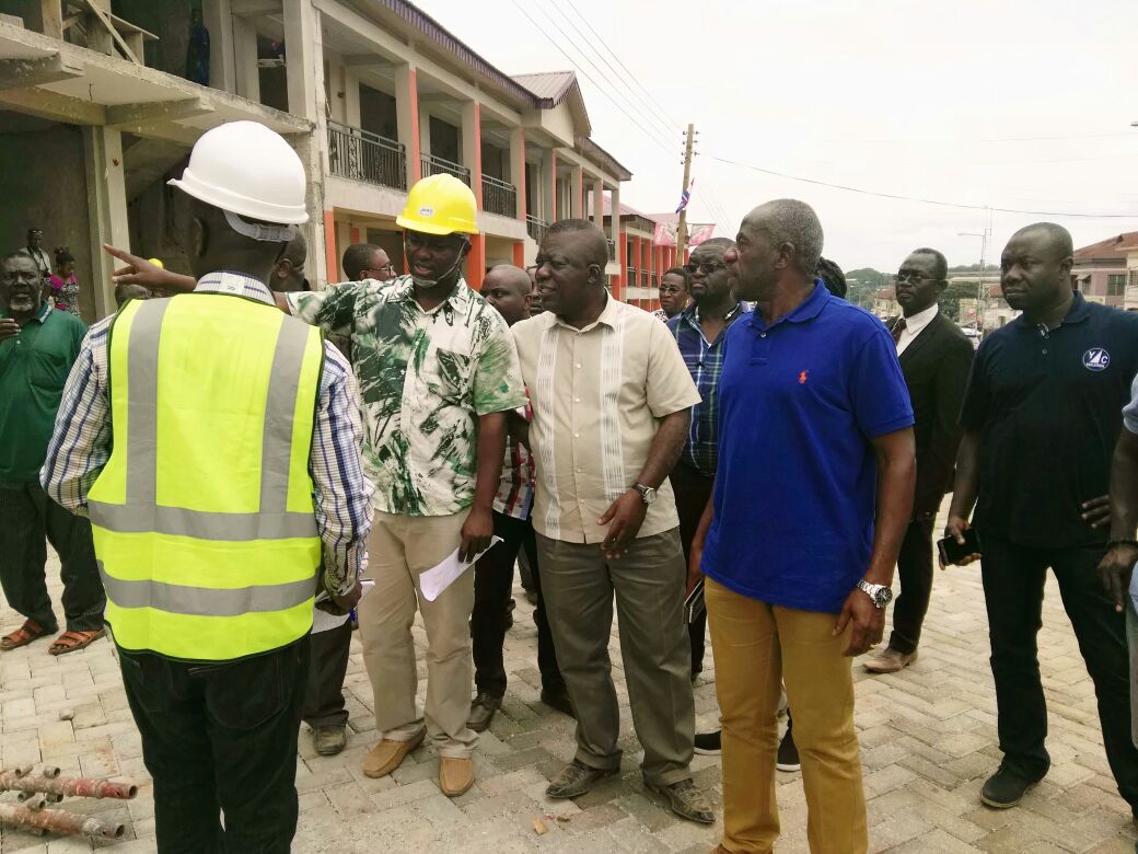 Build to suit traders-Collins Dauda charges contractors – Raw Gist