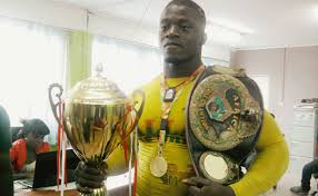 Ghana’s strongest man declares support for NDC’s John Mahama – Raw Gist