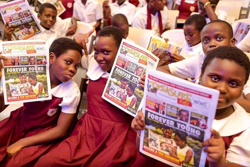 Exciting kids’ Newspaper launched – Raw Gist