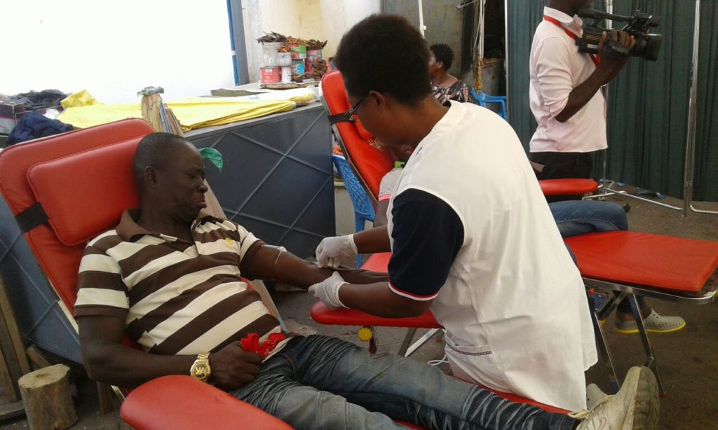 Double track in SHS has helped with constant blood supply-Blood Bank ...