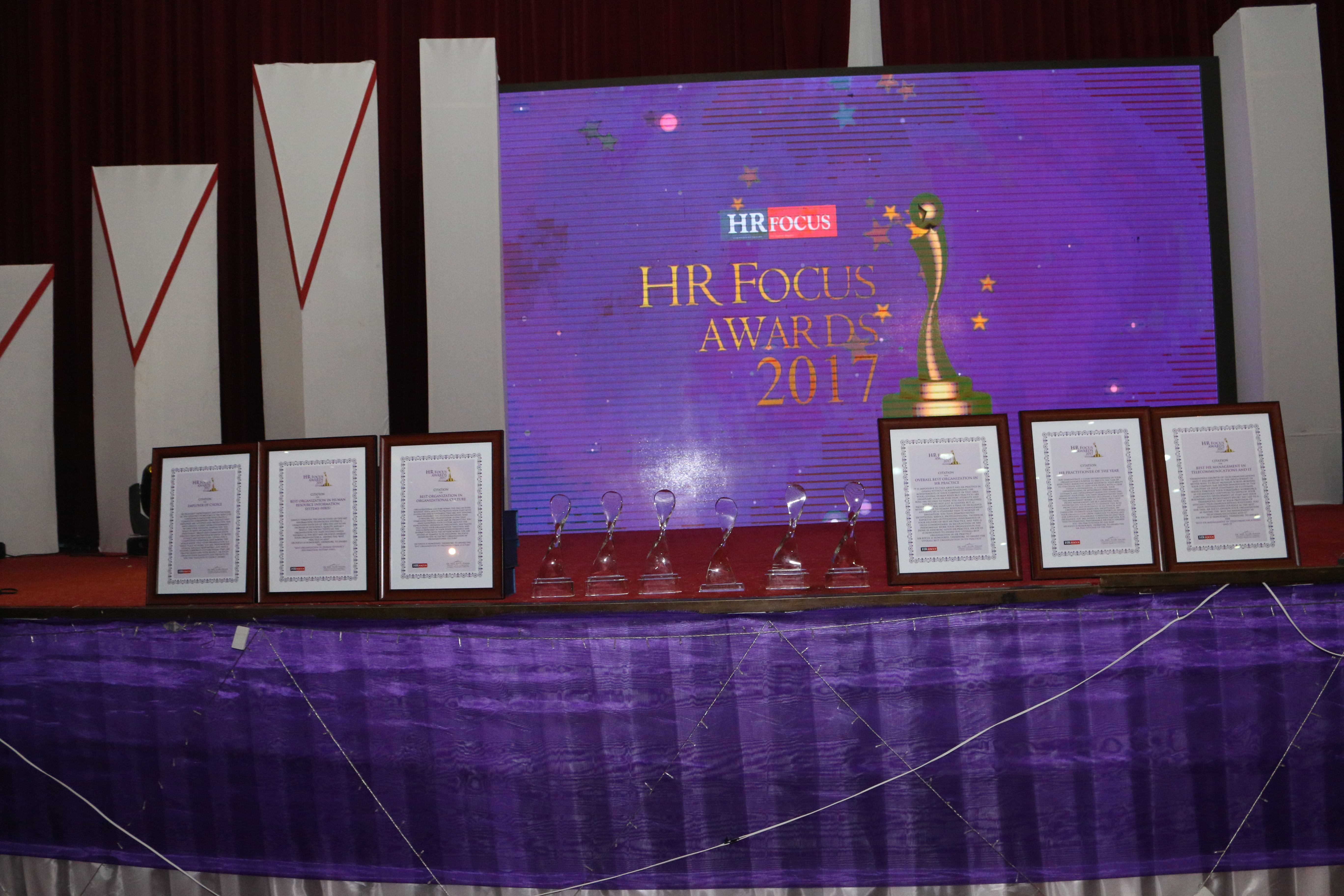 MTN sweeps six awards at the 2017 HR Focus Awards – Raw Gist
