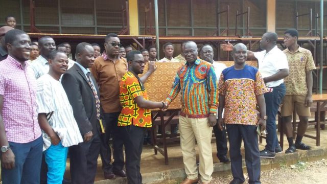 KUHIS 97 year group gives to alma mater – Raw Gist