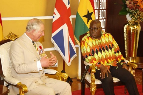 Ghana’s President confers highest National award on Prince Charles ...