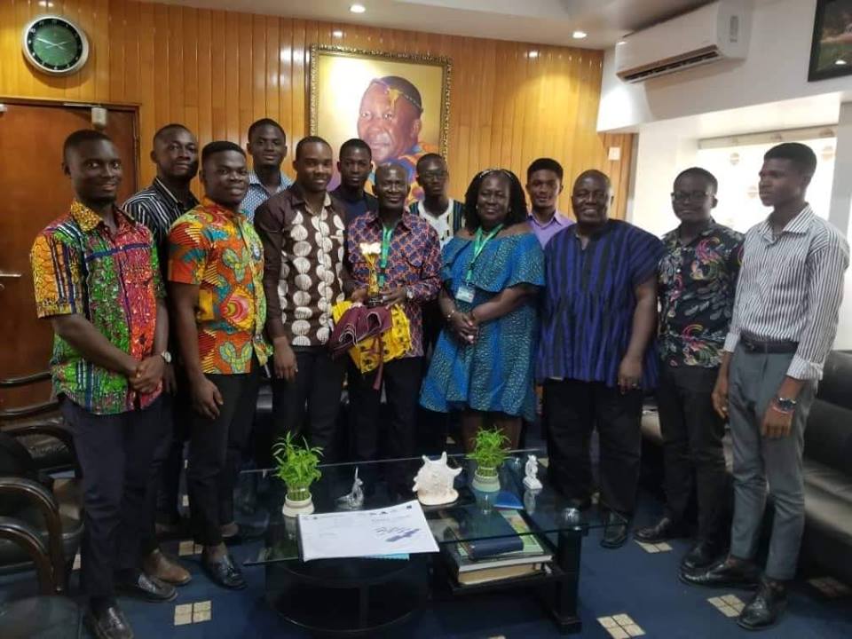 KNUST Management, SRC Meet to Discuss Peace on Campus – Raw Gist