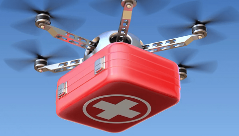 Medical drone deal approved – Raw Gist