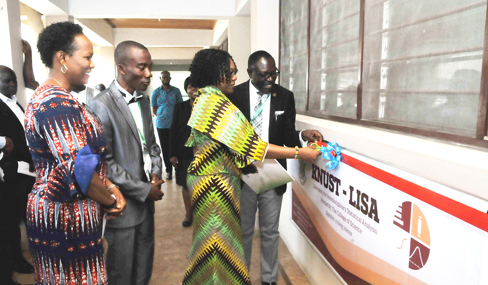 KNUST: College Of Science Establishes Laboratory For Interdisciplinary ...