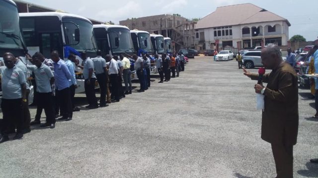 CCC takes delivery of nine Tata buses, dedicates same to God – Raw Gist