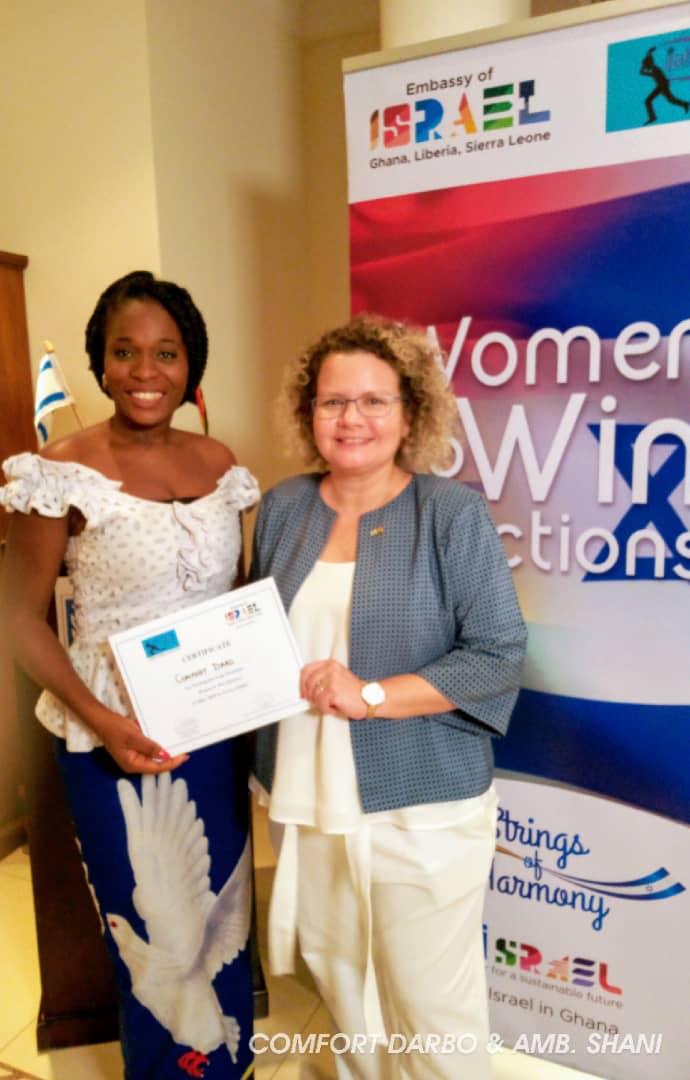 Otiko Djaba; embodiment of women’s empowerment-Assembly woman – Raw Gist