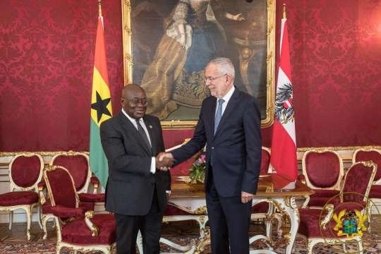 Austrian President touts Ghana as important business destination in ...