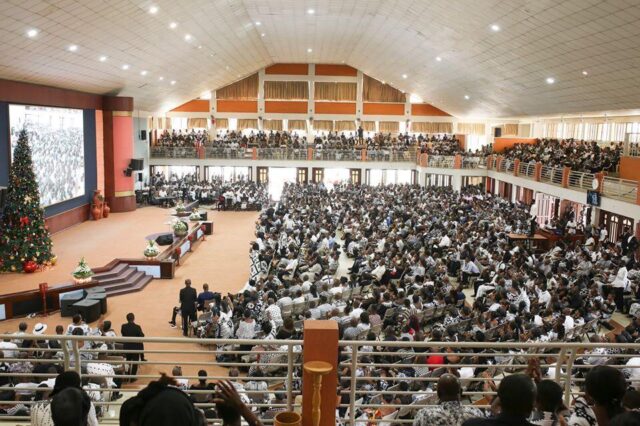 Hundreds mourn Mama Joyce Obeng of CCC – Raw Gist