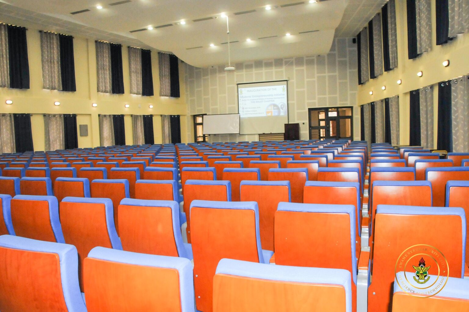 Management Inspect Ongoing Projects On KNUST Campus – Raw Gist