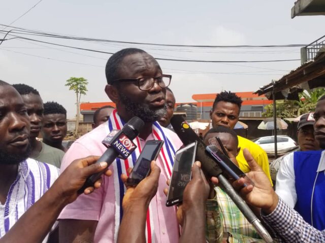 Frank Duodu stakes claim to Subin MP seat… Files nomination with less ...