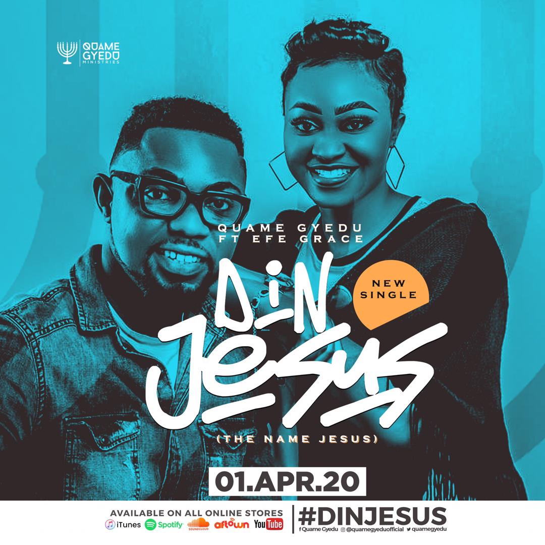 Quame Gyedu outdoors single track, ‘Din Jesus’ tomorrow – Raw Gist