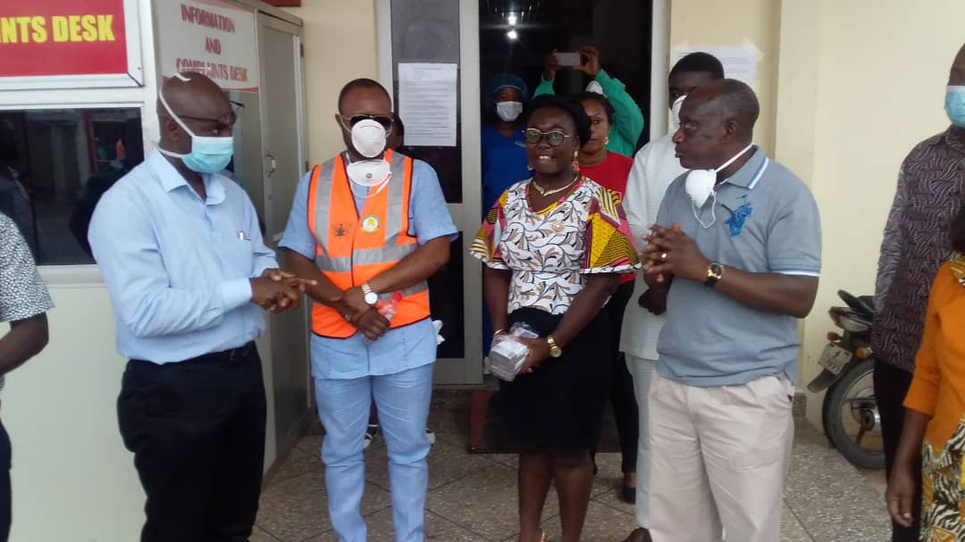 Prophetess gives GHC100, 000 to ARCC to fight coronavirus – Raw Gist