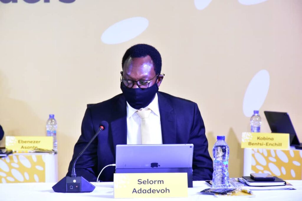 MTN holds 55.2% Market Share-Selorm Adadevoh – Raw Gist