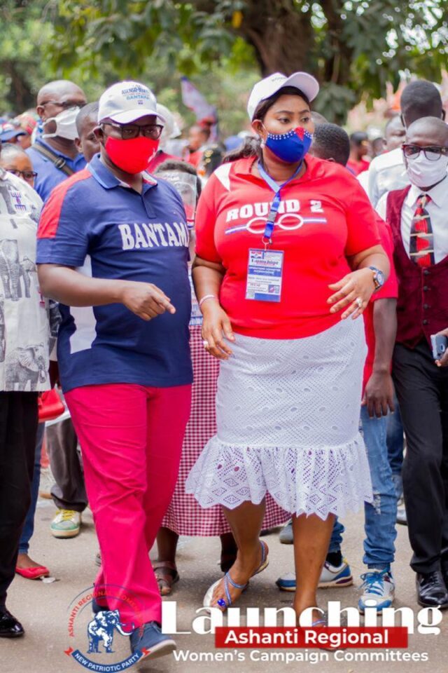 We are on the move-Nana Ama Ampomah hints of vigorous campaign – Raw Gist