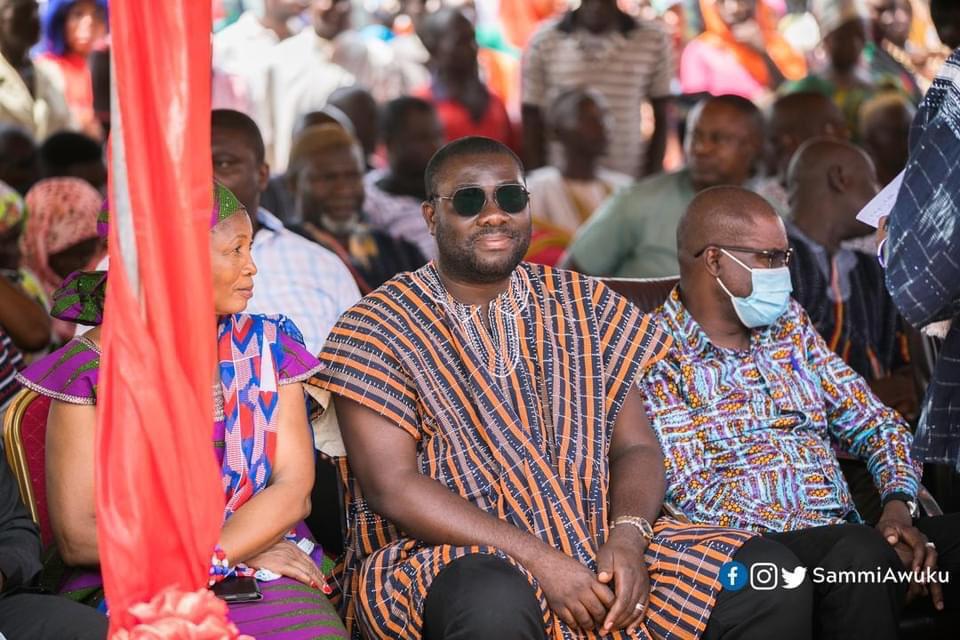 Tolon has gotten its share of development projects-Sammi Awuku reminds ...