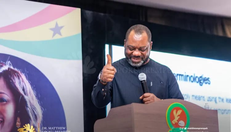 Group decorate Dr. Matthew Opoku Prempeh as the most innovative ...