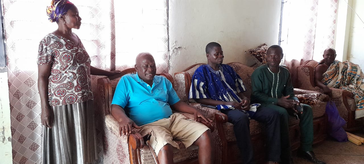 Techiman North DCE puts smile on face of First National Best Farmer in ...