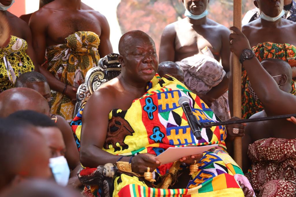 Asantehene praises Ghanaian media as Media Capacity Enhancement ...
