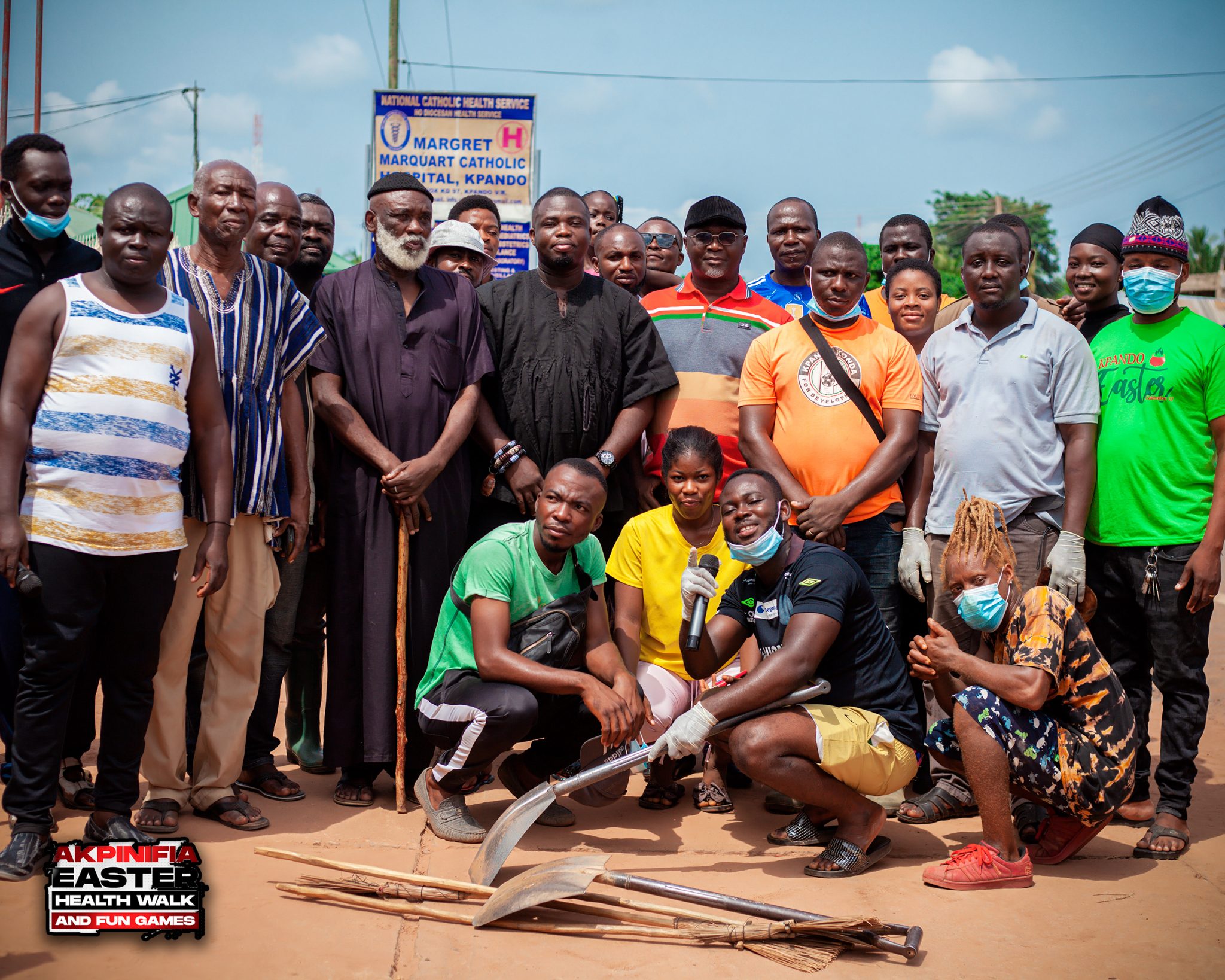 Akpinifia leads massive cleanup Exercise in Kpando – Raw Gist