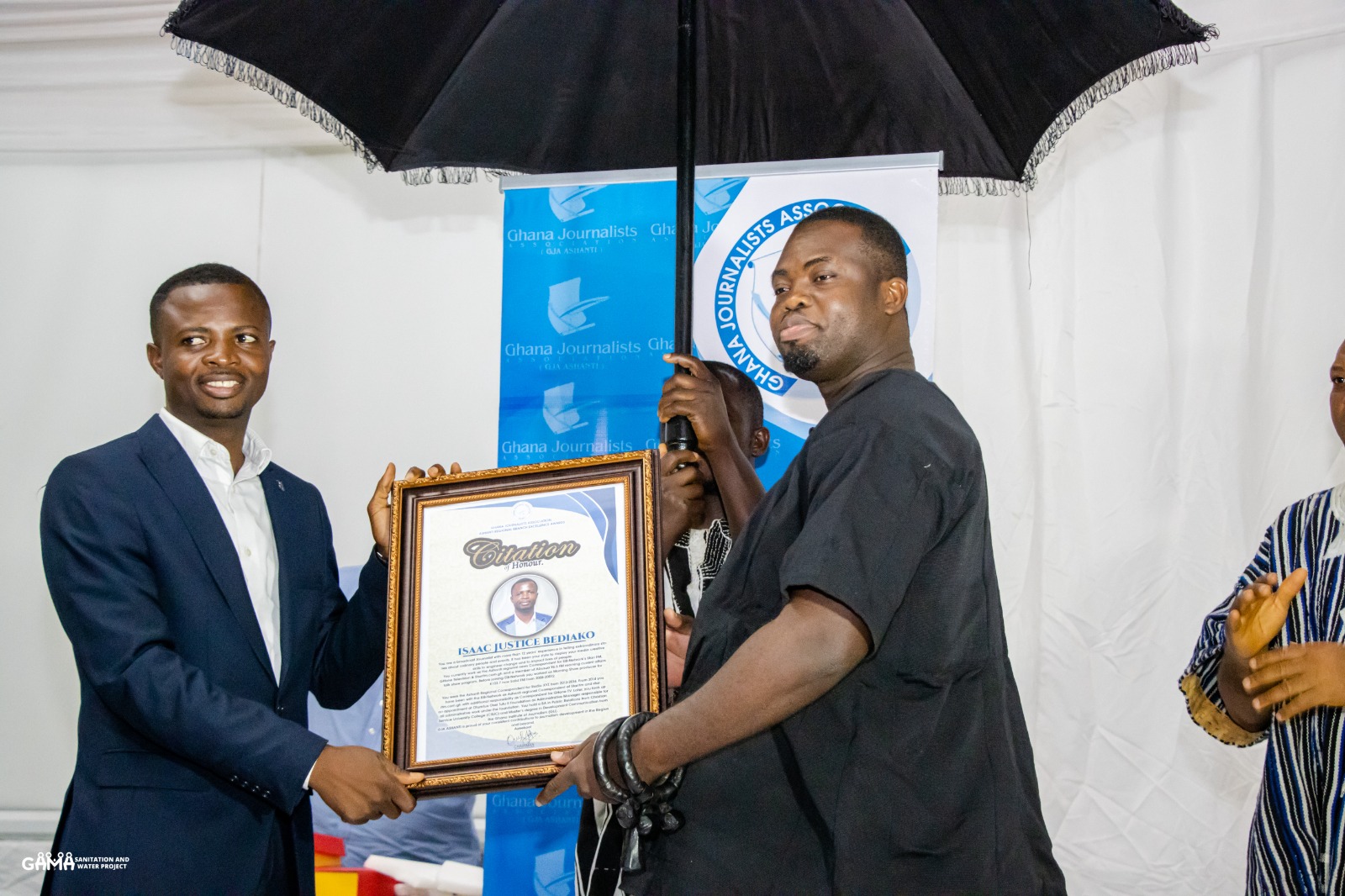 17 Persons, Multimedia and GKMA-SWP Honored For Contributing to Media ...