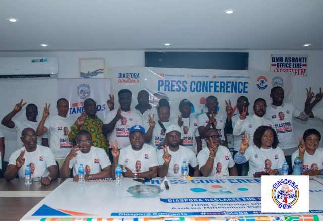 Diaspora Group Campaigns For Bawumia…says He is Best To Lead. – Raw Gist