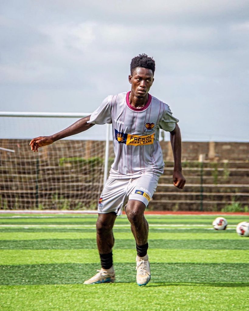 Footballer Profile: Philip Kekyi of Kpando Hearts of Lions – Raw Gist