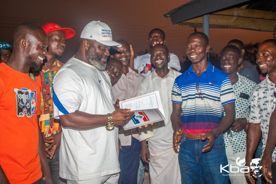 Asante Akyem North Assembly Members Pick Nomination Forms For Kwadwo ...