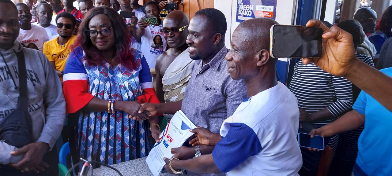 Grant Me 4th Term-Freda Prempeh Appeals To Tano North Delegates – Raw Gist