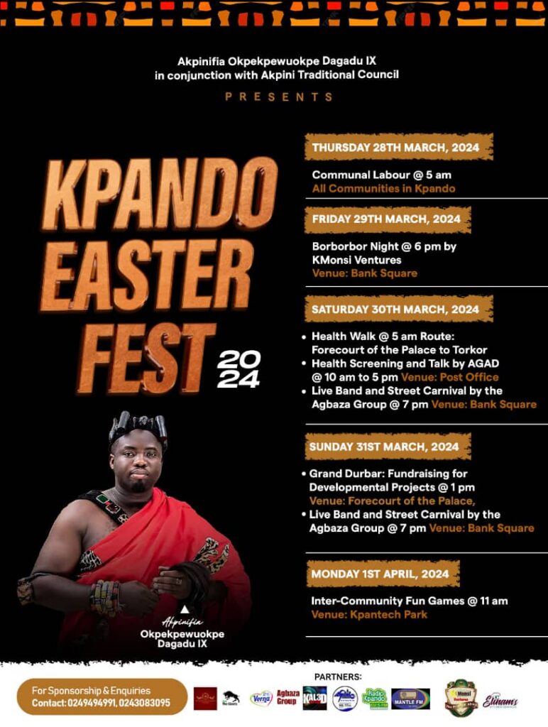 “Kpando is the place to be”- Natives excited about Easter plans – Raw Gist
