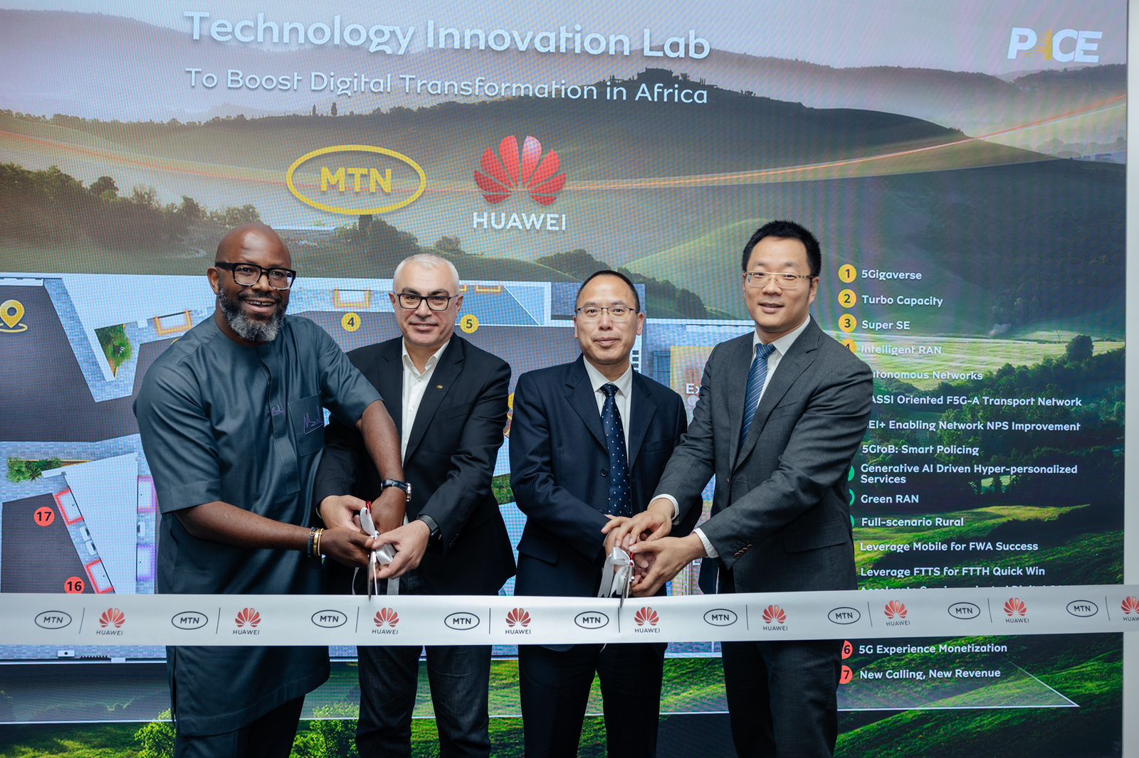 Africa’s Digital Transformation: MTN & Huawei launch joint Tech innovation Lab – Raw Gist