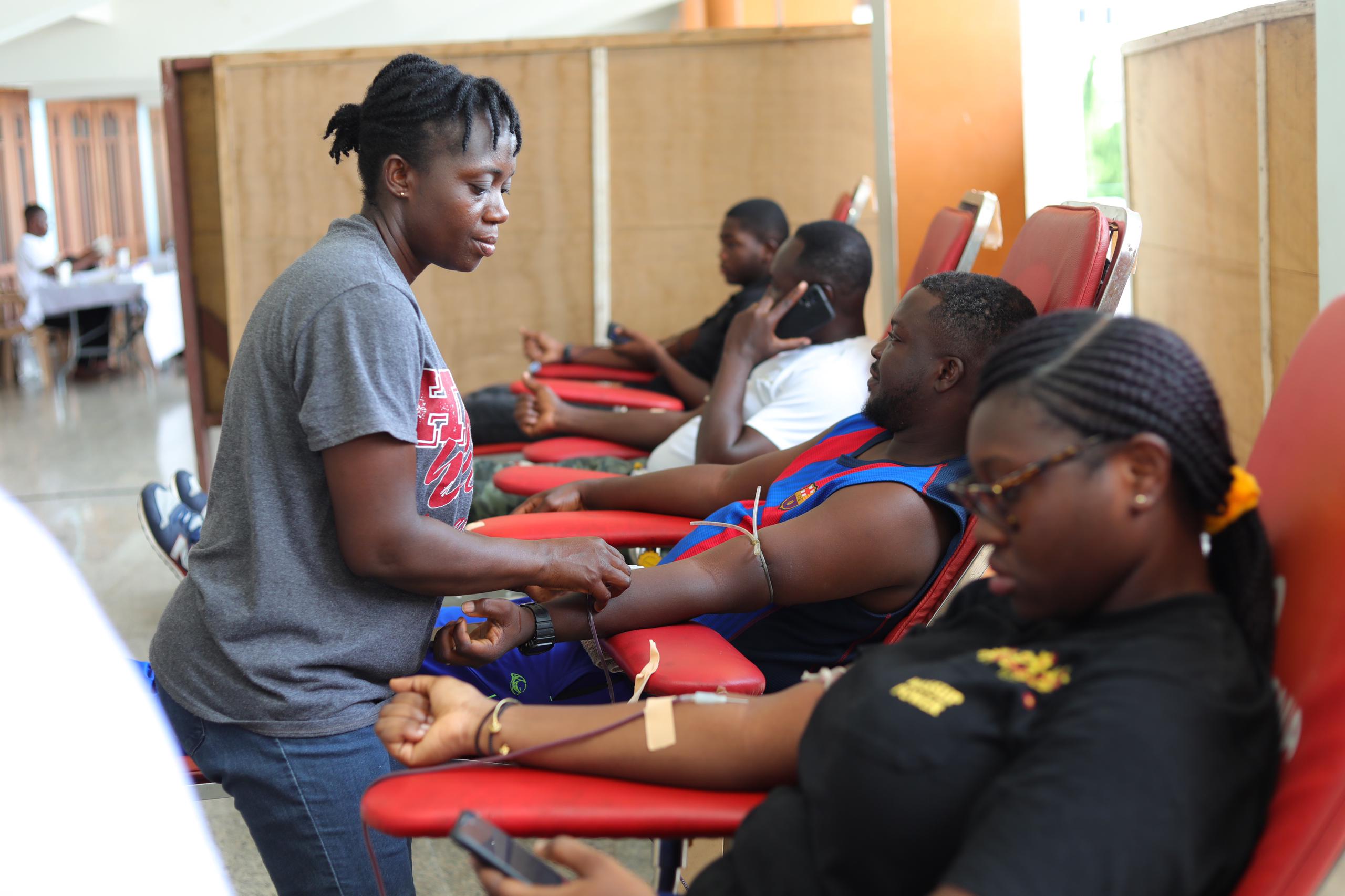 Members Of CCC Donate Blood To Restock KATH Blood Bank – Raw Gist