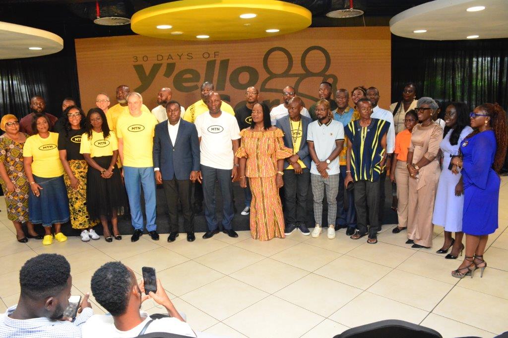 MTN Ghana launches 30 days of Y’ello Care – Raw Gist
