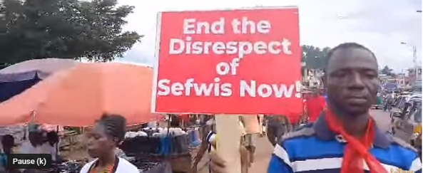 Apologise to our MP – Sewfi-Wiaso constituents to Speaker – Raw Gist