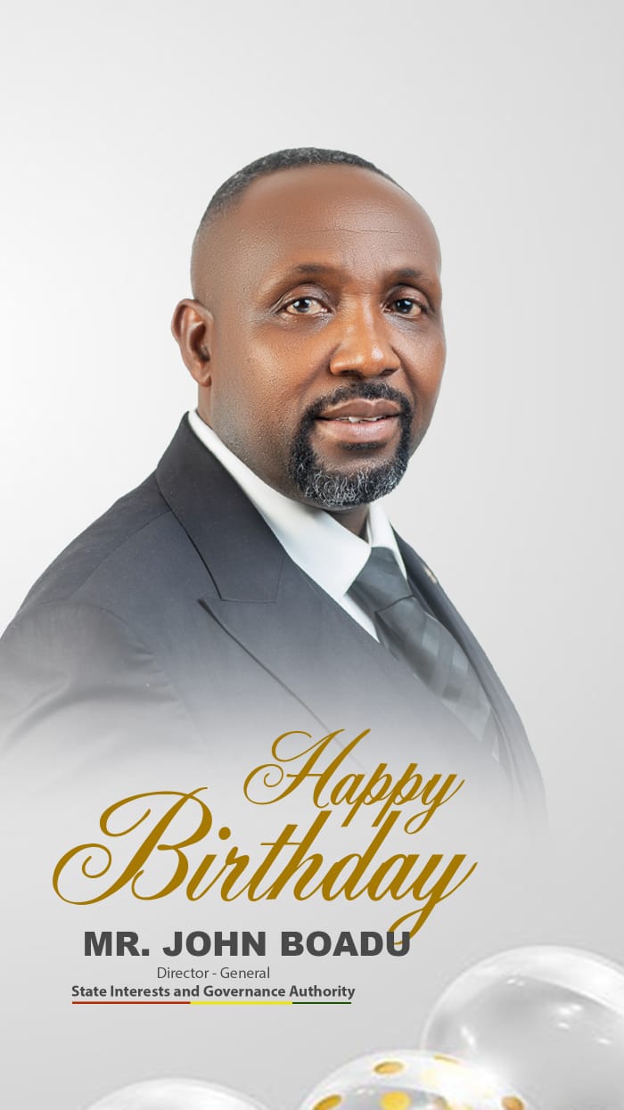 SIGA Staff Eulogises John Boadu On His Birthday – Raw Gist