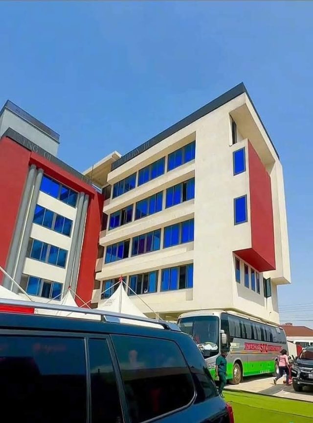GH Express Commissions Modern Office Complex In Kumasi – Raw Gist