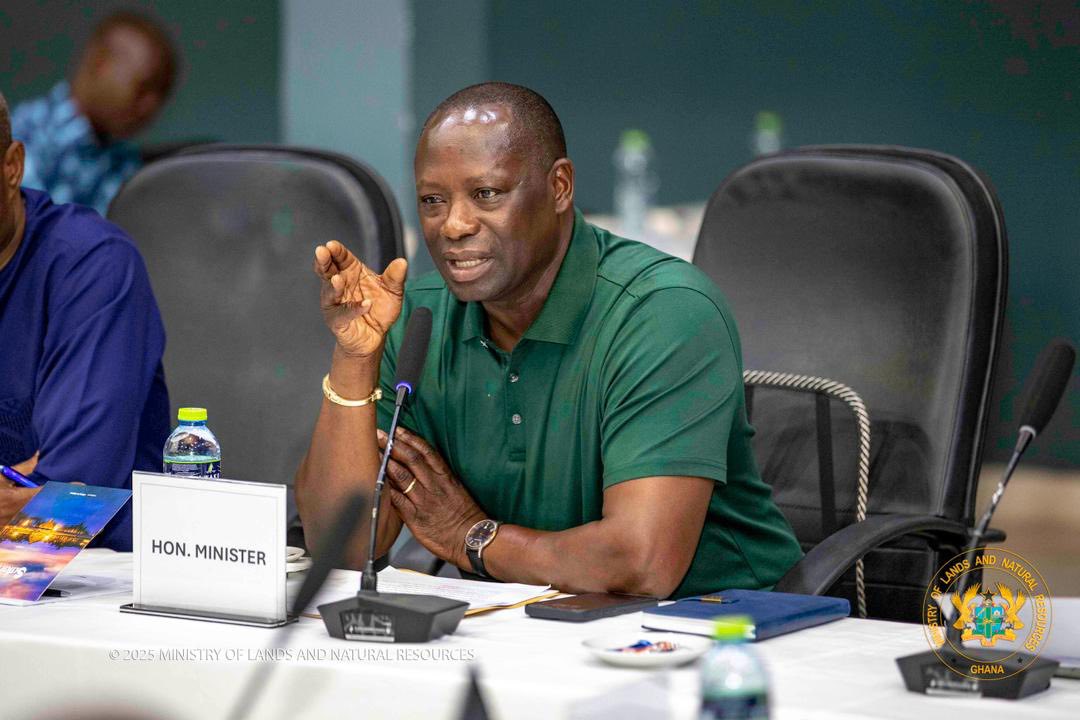 Lands Minister Orders the Decentralization of the Lands Commission ...