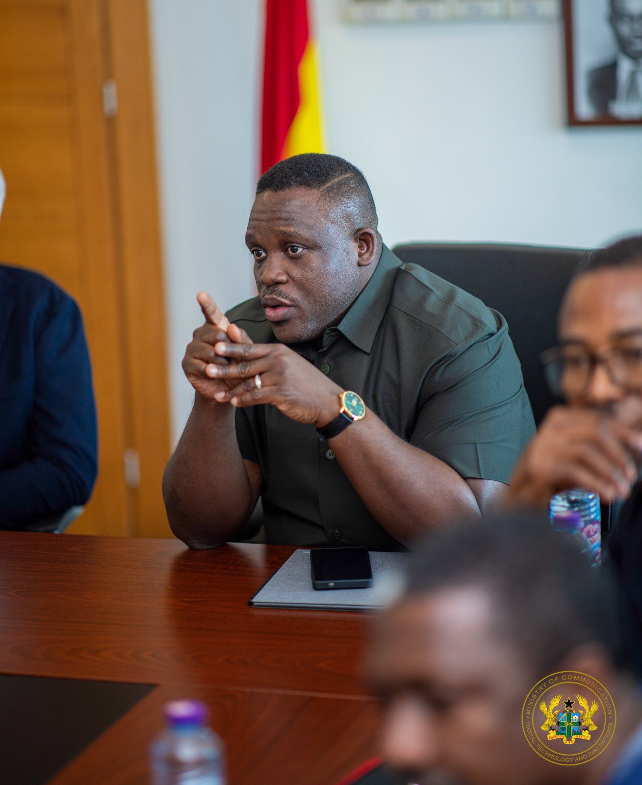 Communication Minister Warns Telecom Companies of Fines for Poor ...