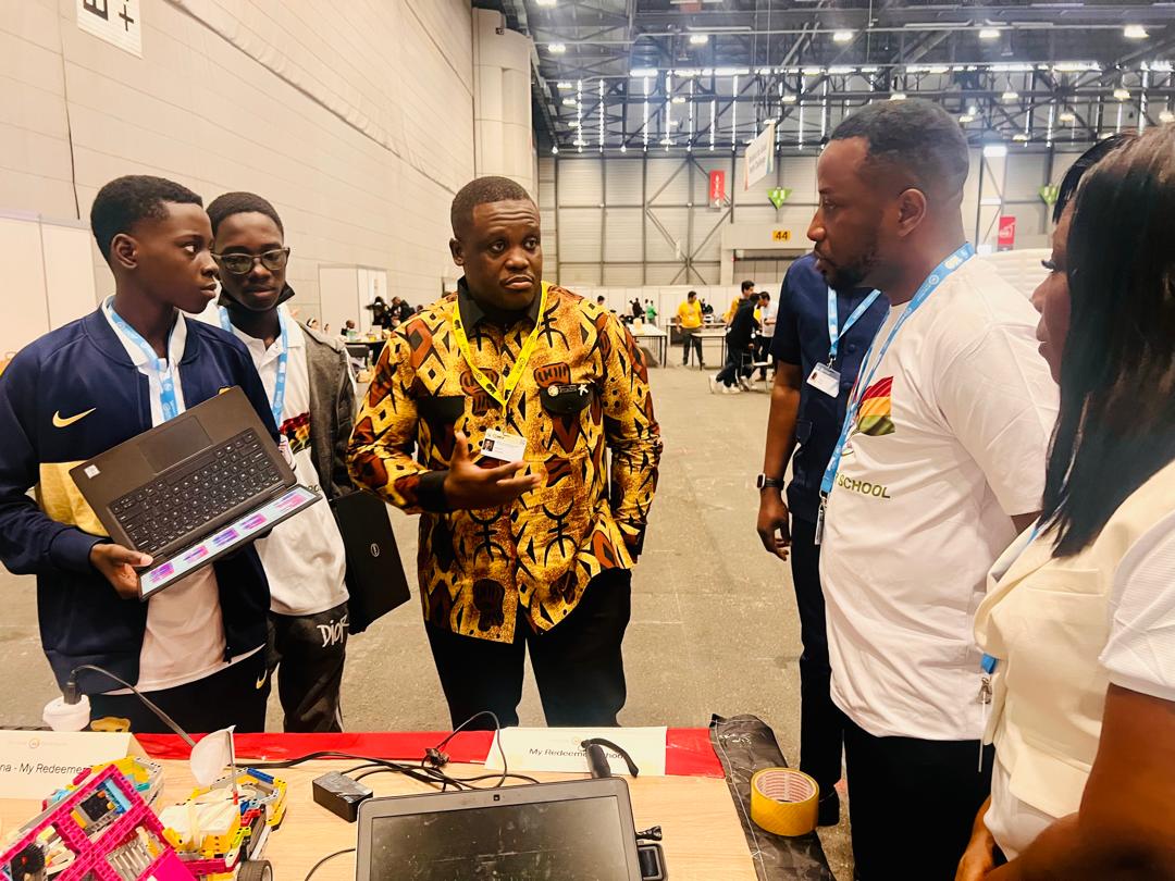 My Redeemer School Places Ghana 3rd In Global Robotics Challenge In ...